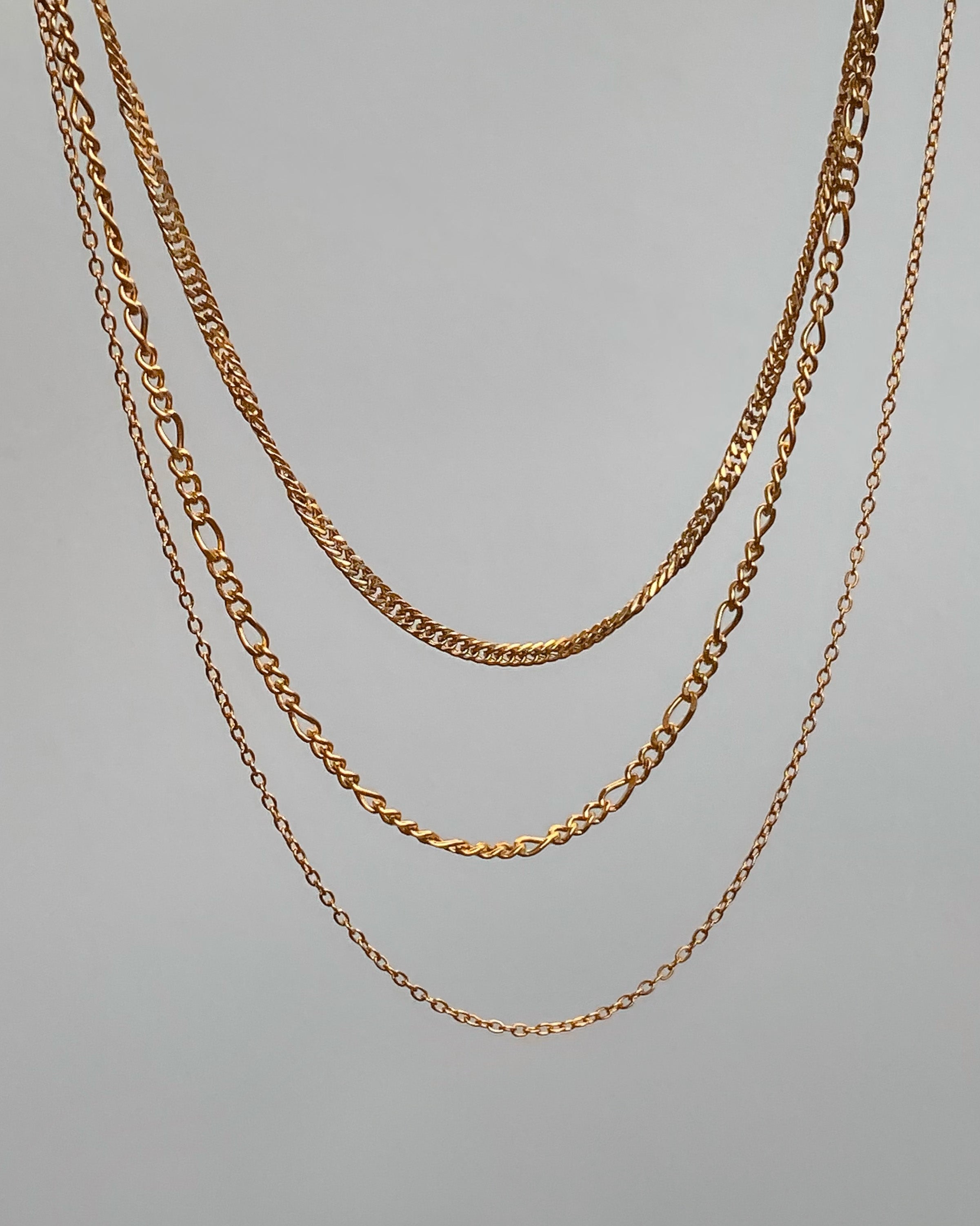 Triple Chain Necklace – stormluxied